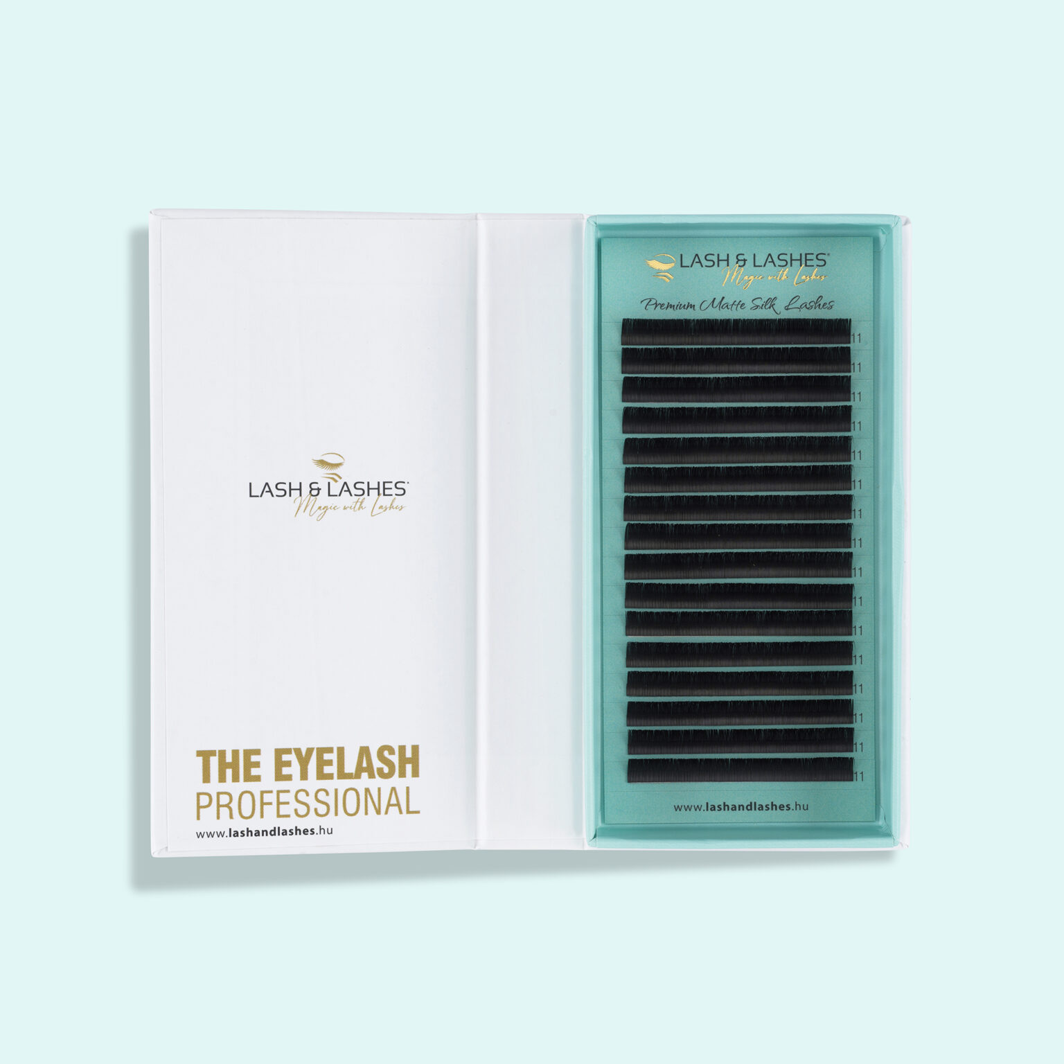 Super Matte Silk 16 Soros Szempillák - Lash&Lashes